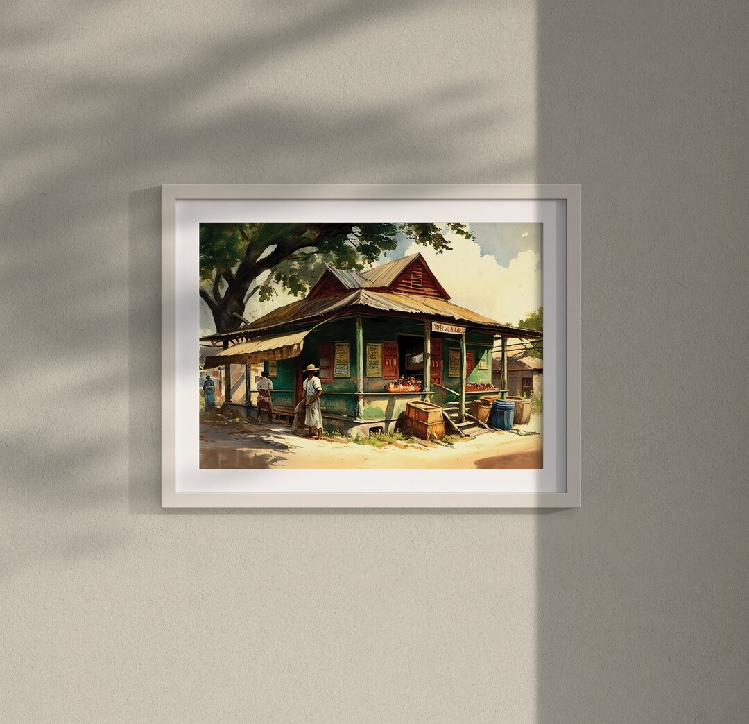 Timeless Tropics - Vintage Caribbean Shop, Food Market by the Beach ...