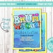 Hello Summer Editable Printable Digital Invitation End of School Year ...