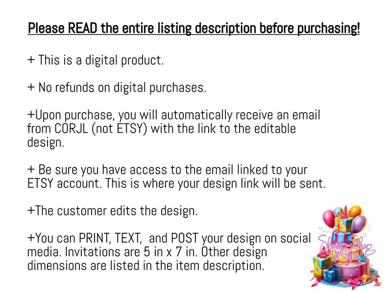 Hello Summer Editable Printable Digital Invitation End of School Year ...