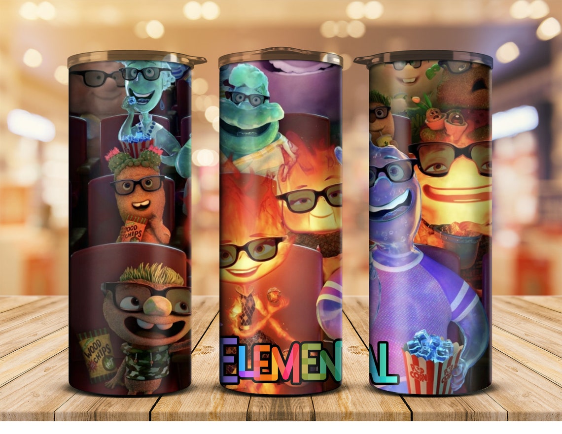 20 0z Skinny Elemental Tumbler Bundle, Elemental Tumbler Wrap ...