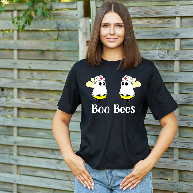 Boo Bees Ghost T Shirt - Etsy