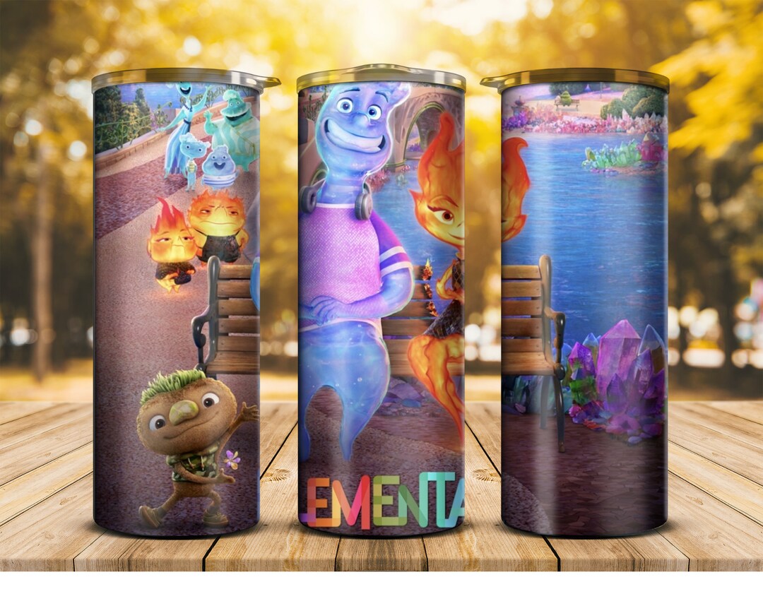 20 0z Skinny Elemental Tumbler Bundle, Elemental Tumbler Wrap ...