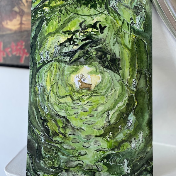 Princess Mononoke - Etsy UK