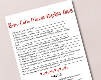 Girls Night Quiz - Etsy