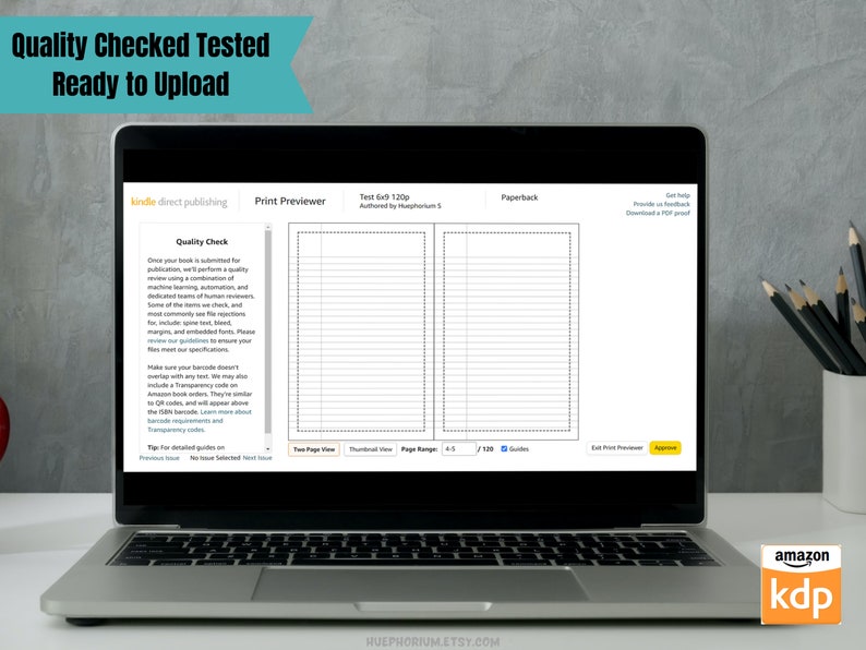 KDP Interior Template Canva College Ruled Blank Lined Paper 8.5x11 6x9 ...