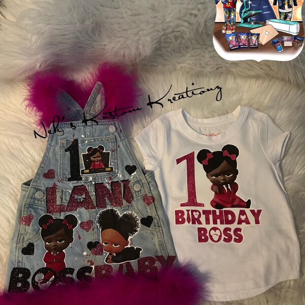 Girl Boss Baby - Etsy