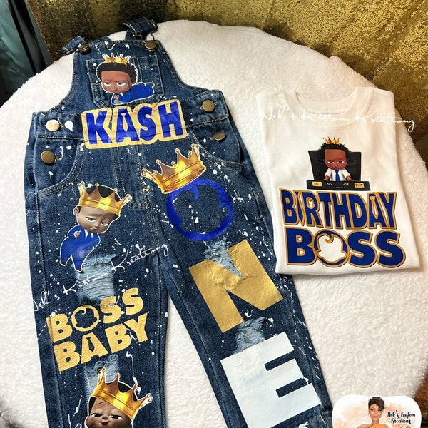 African American Boss Baby Boy - Etsy