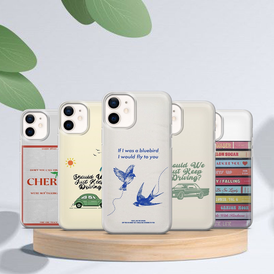 Harry Styles Phone Case Fine Line Cover for Pixel 7 Pro 6A, iPhone 14 ...