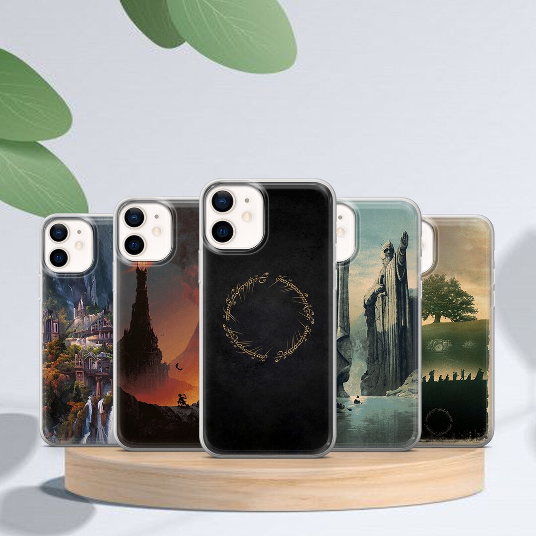 The Lord Phone Case One Ring Cover for Pixel 7 Pro 6A, iPhone 14 13 12 ...