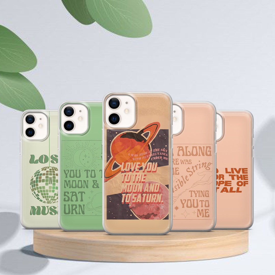 Taylor Lyrics Phone Case Folklore Song Album Cover for Pixel 7 Pro 6A ...