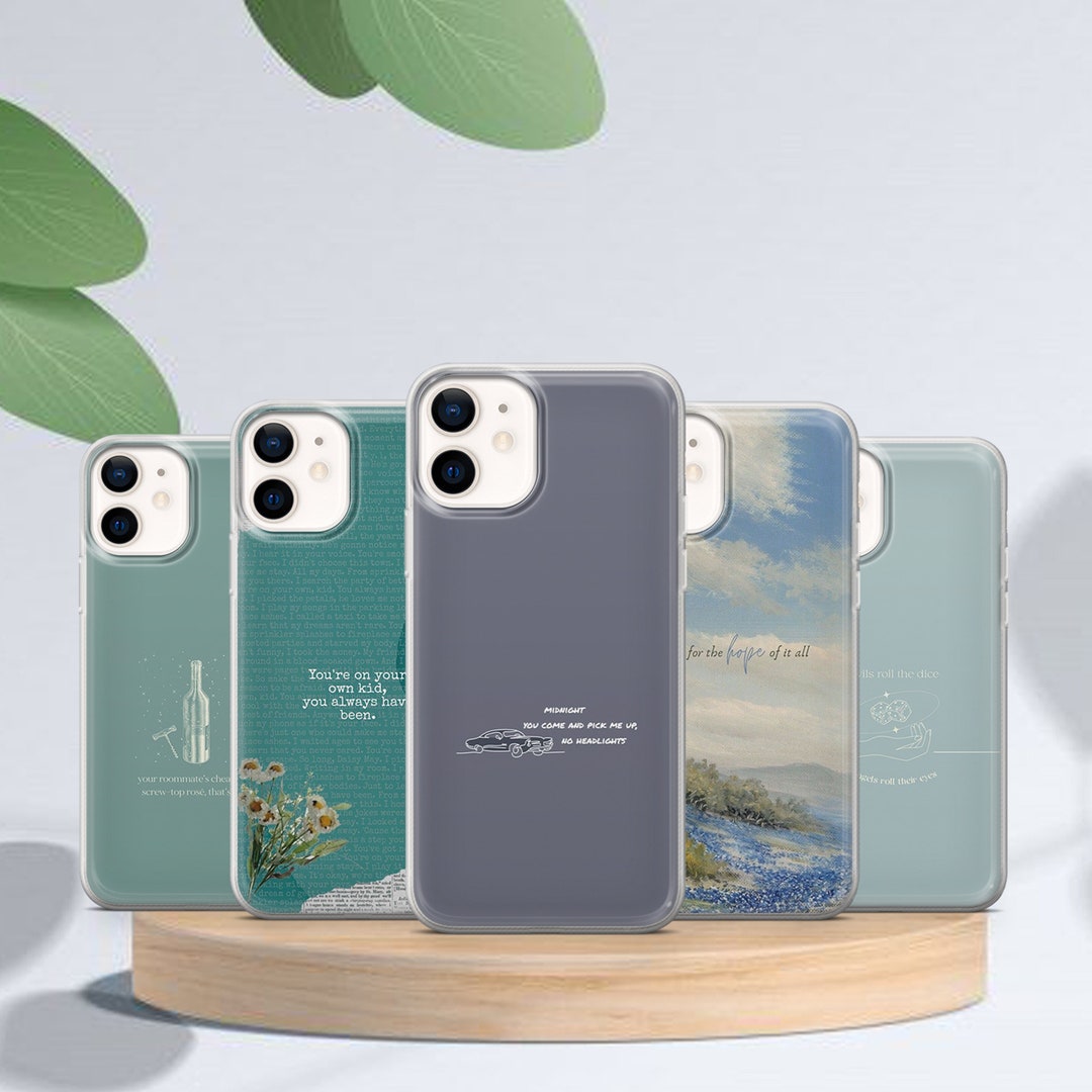 Taylor Lyrics Phone Case Folklore Song Album Cover for Pixel 7 Pro 6A ...