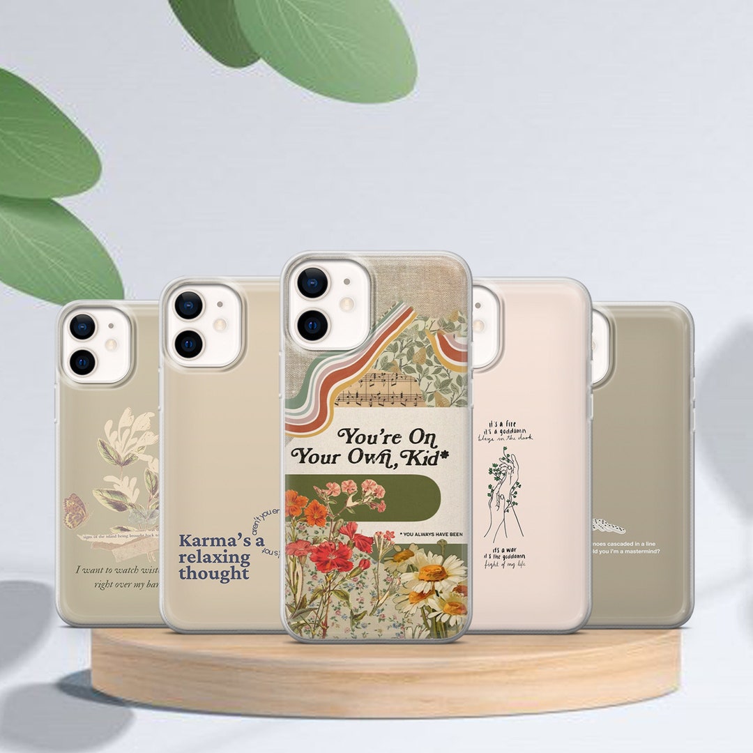 Taylor Lyrics Phone Case Folklore Song Album Cover for Pixel 7 Pro 6A ...