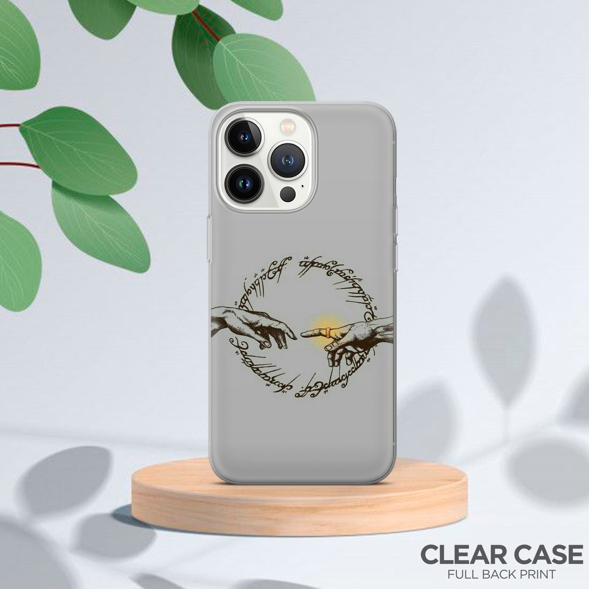 The Lord Phone Case One Ring Cover for Pixel 7 Pro 6A, iPhone 14 13 12 ...