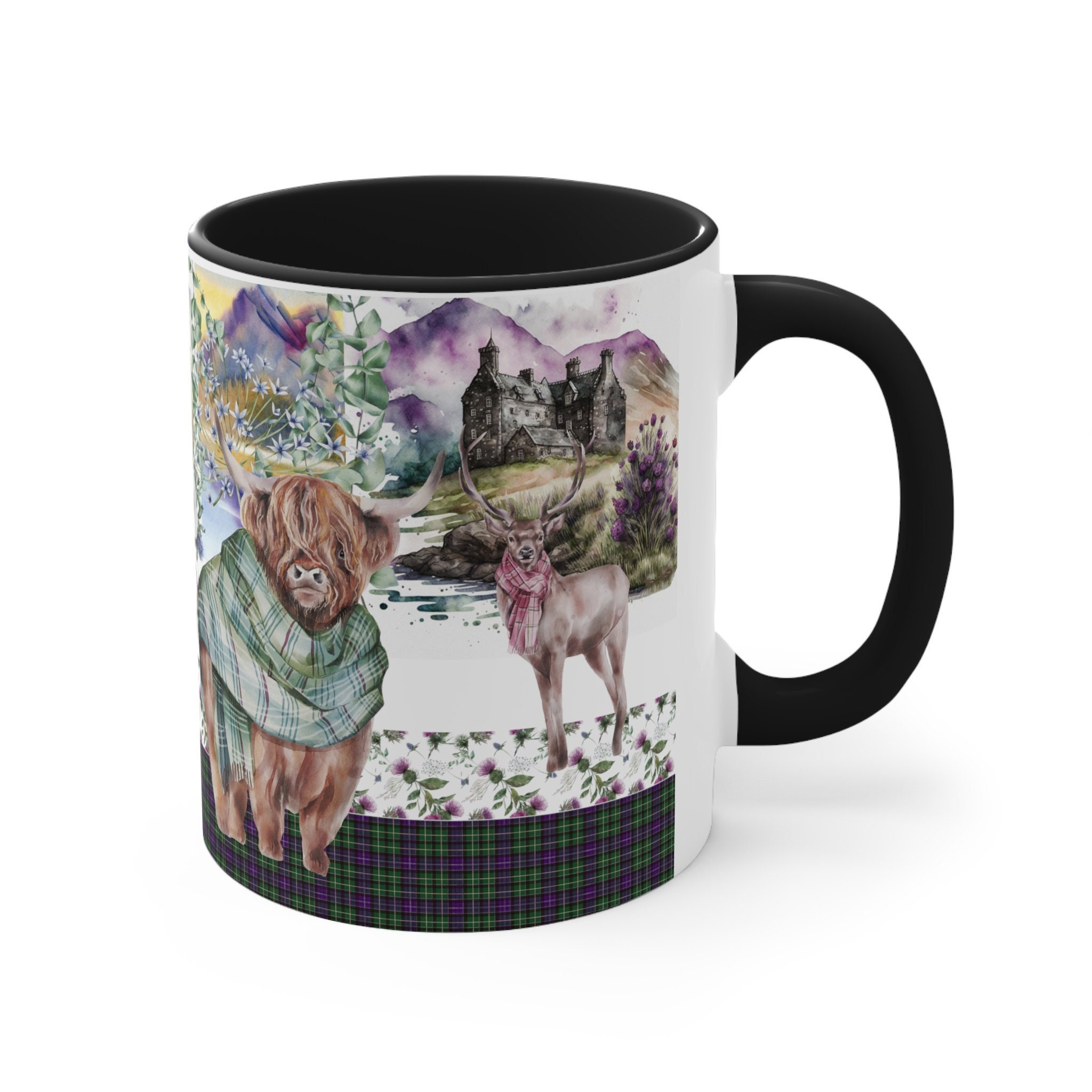 Scotland Mug, Irish Mug, Outlander Mug, Scottish Mug, Enchanted ...