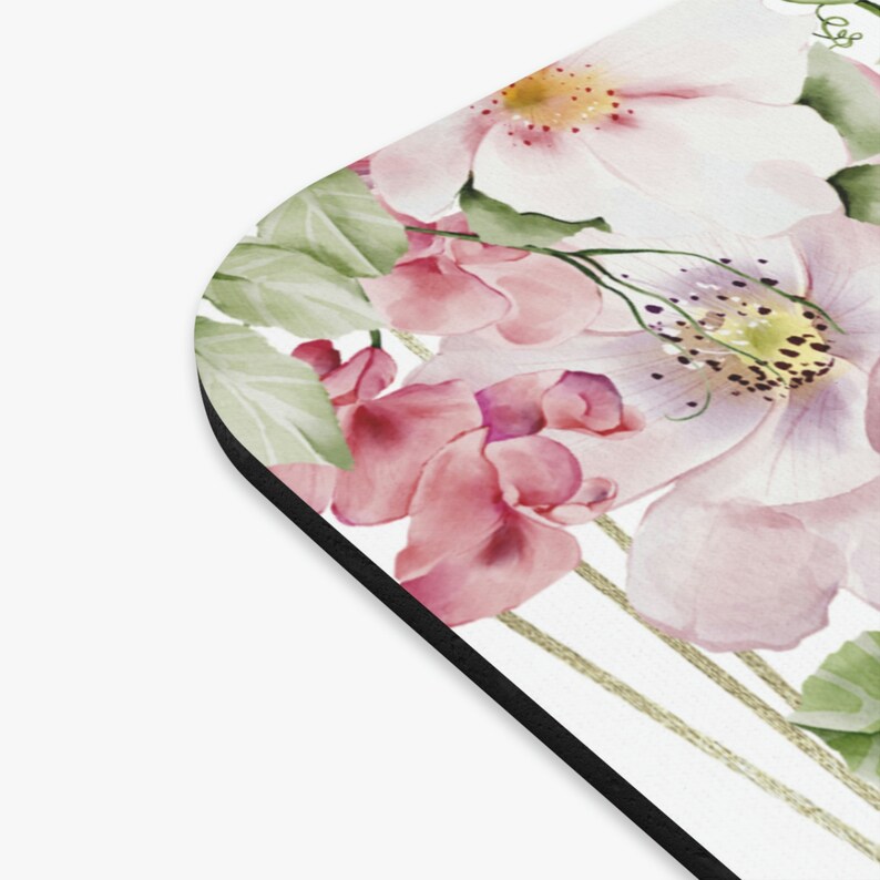 Garden Mouse Pad, English Garden Mouse Pad, Scottish Garden Mouse Pad ...