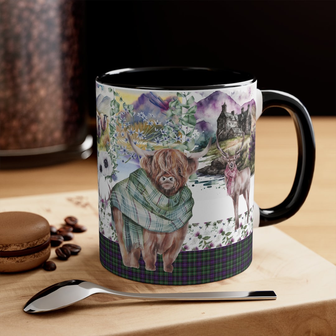 Scotland Mug, Irish Mug, Outlander Mug, Scottish Mug, Enchanted ...