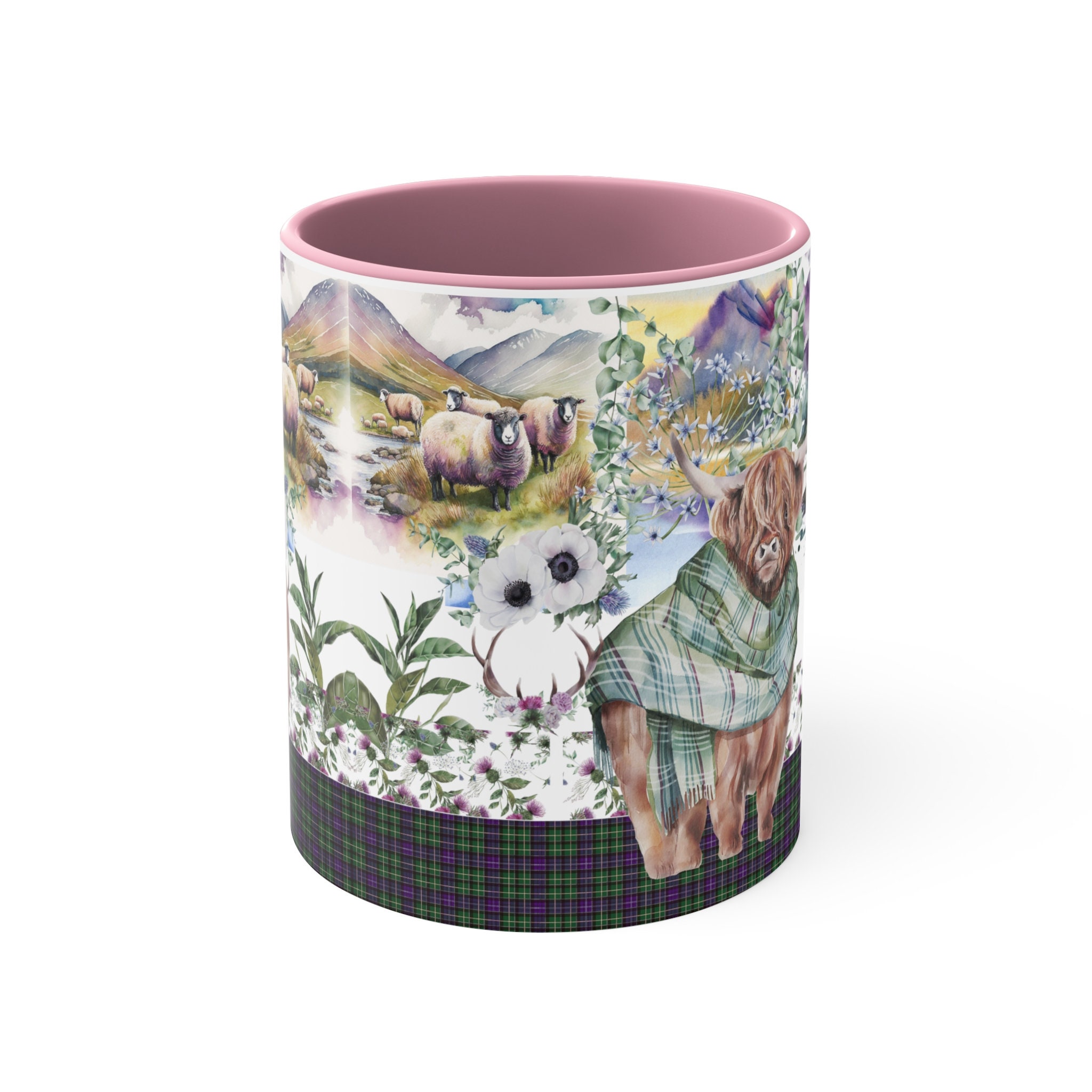 Scotland Mug, Irish Mug, Outlander Mug, Scottish Mug, Enchanted ...