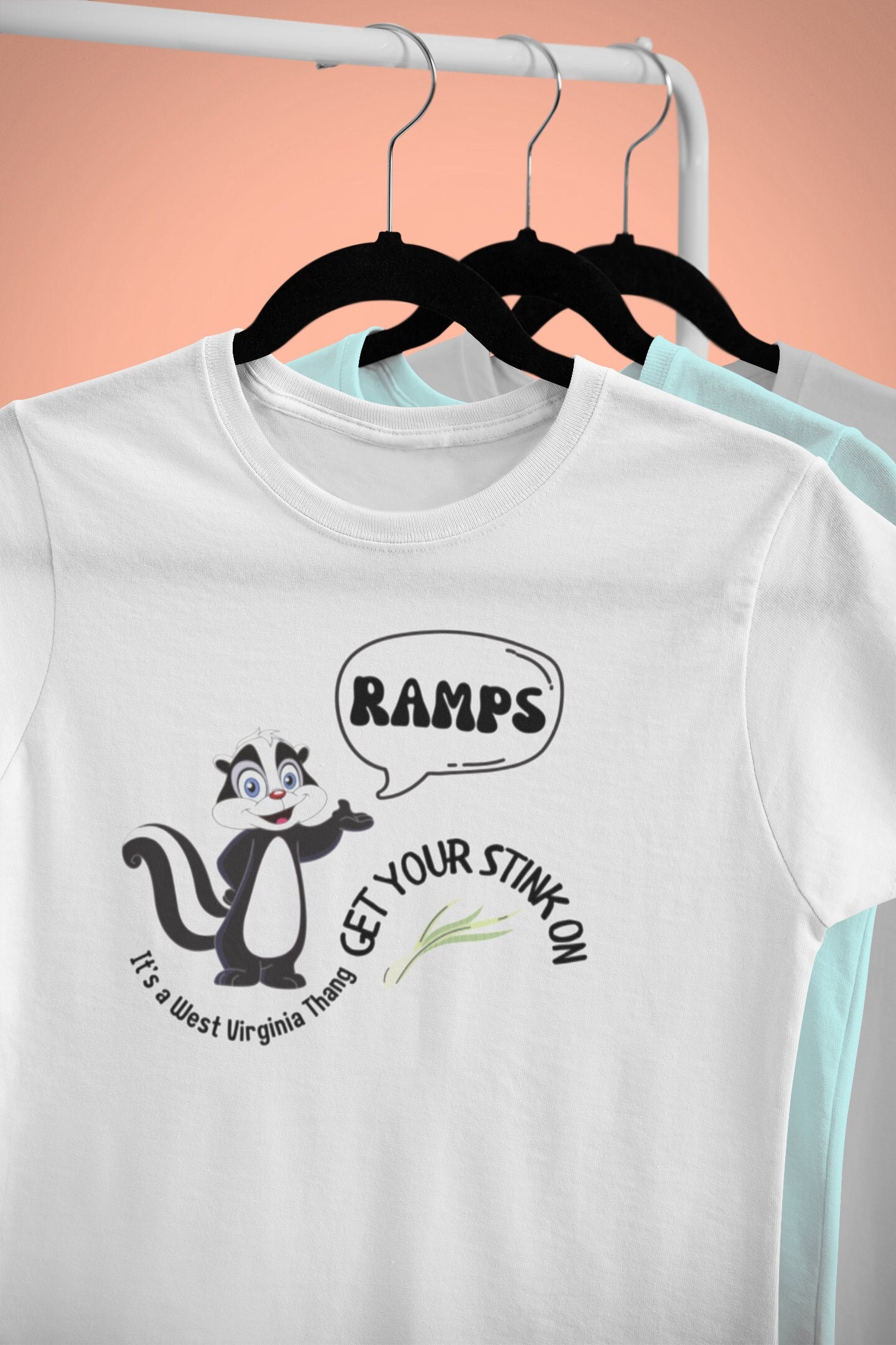 Ramps Get Your Stink on / It's a West Virginia Thang / Skunk Heavy ...