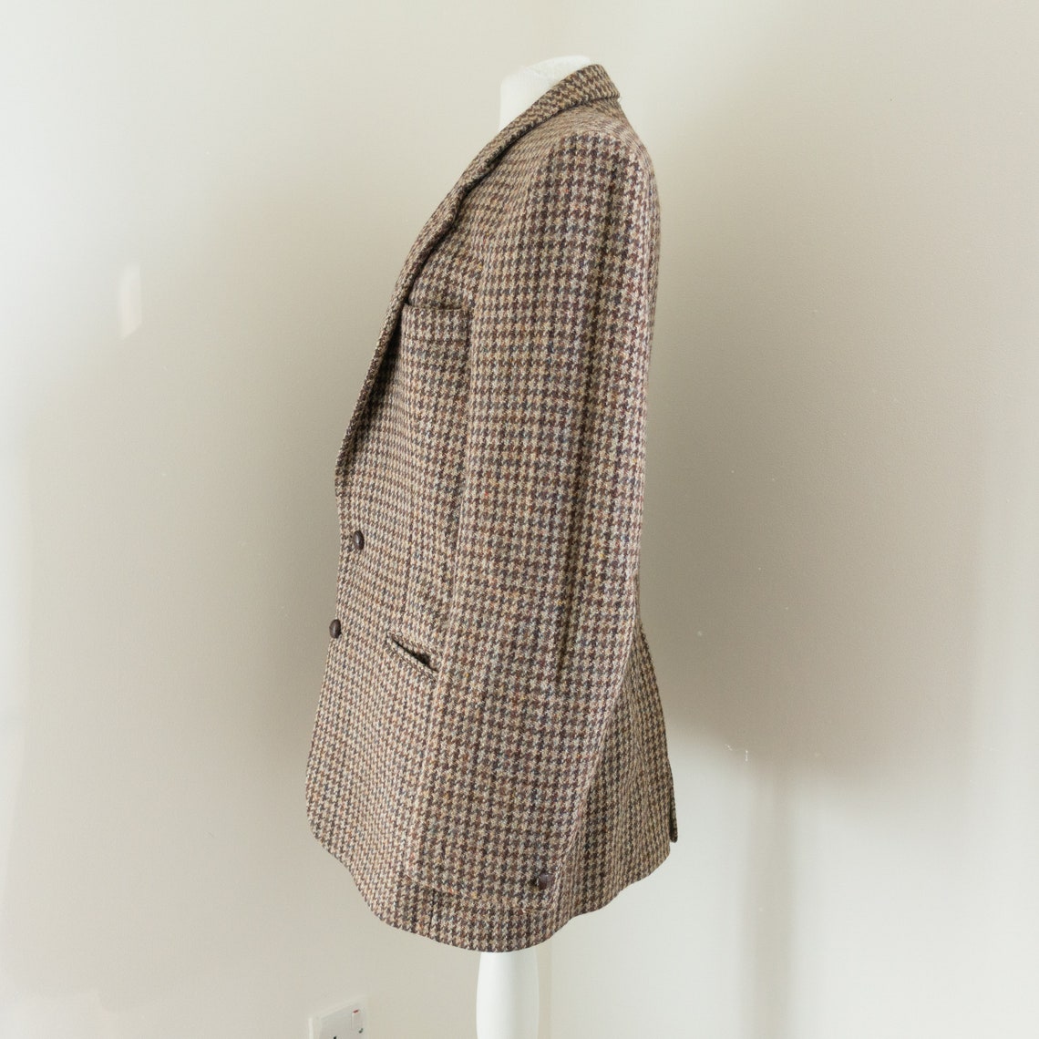 1970s Harris Tweed for Dunn & Co Jacket - Etsy
