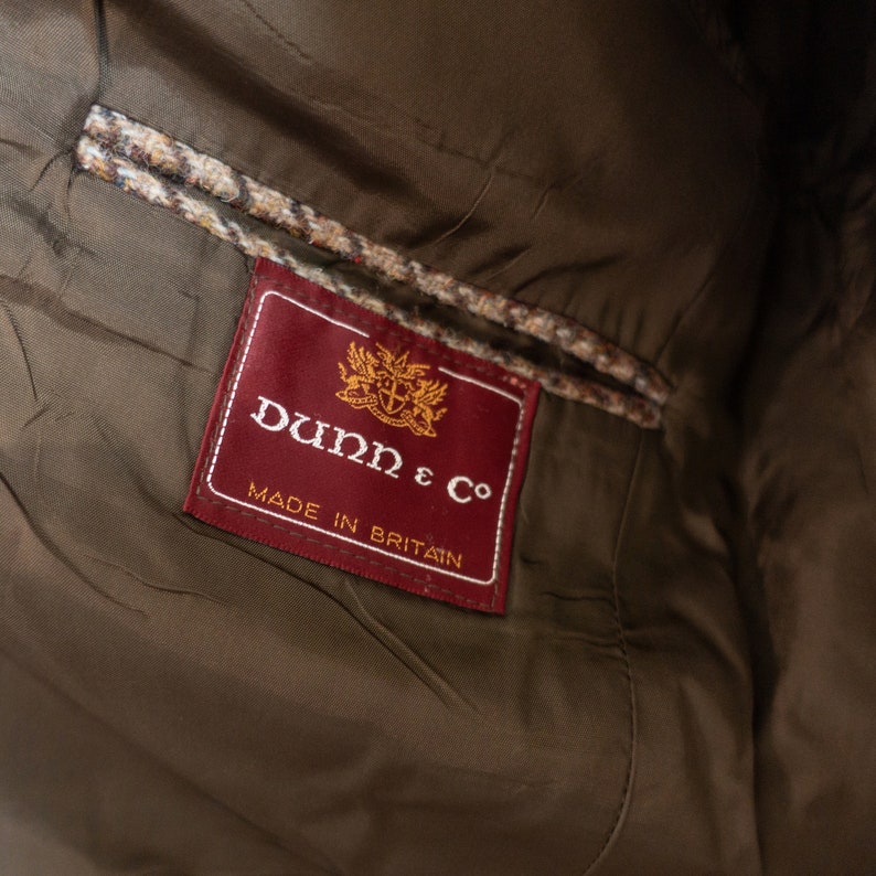 1970s Harris Tweed for Dunn & Co Jacket - Etsy