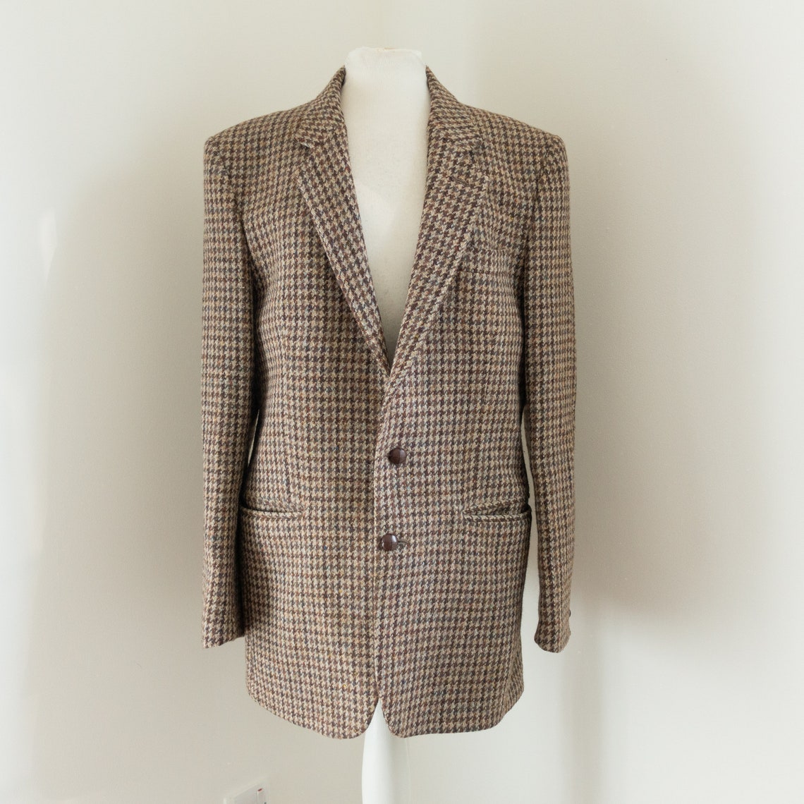1970s Harris Tweed for Dunn & Co Jacket - Etsy