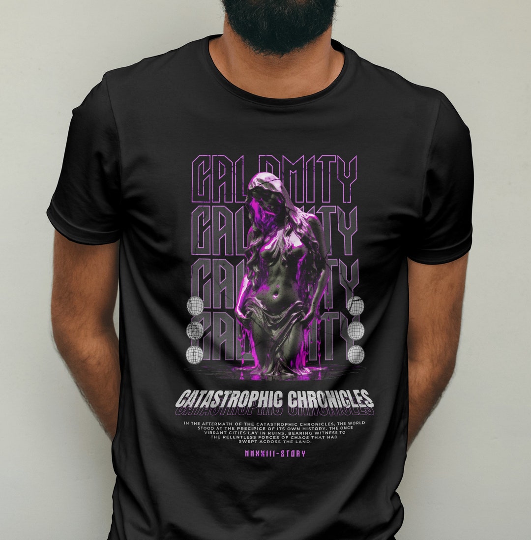 Calamity Streetwear: Show Your Rebellious Style T-shirt - Etsy