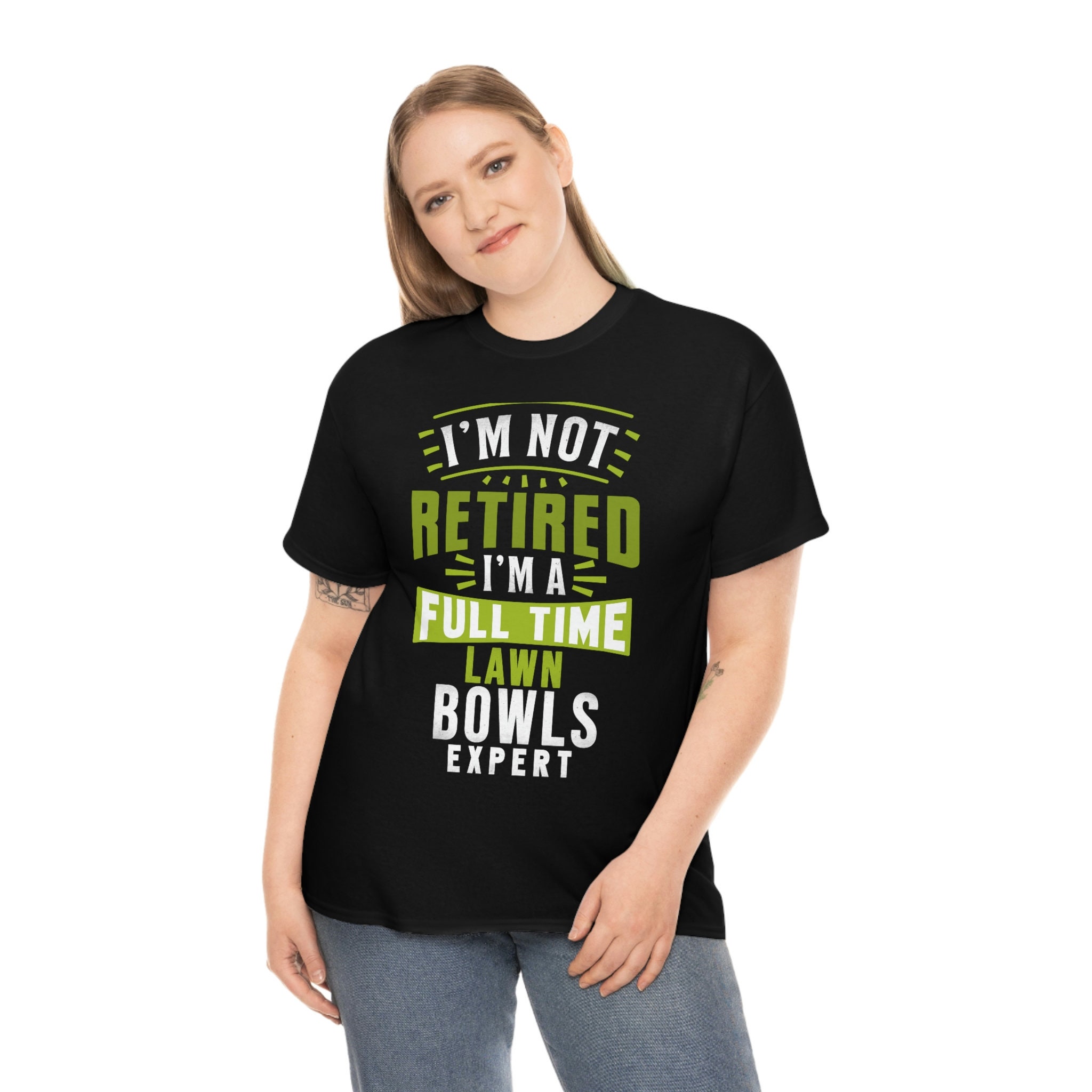 Lawn Bowls Gifts Outfit for Women & Men - Lawn Bowling Retirement ...