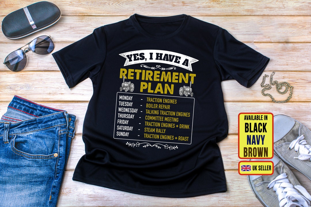 Steam Traction Engine Retirement Gift for Men & Steam Engine - Etsy