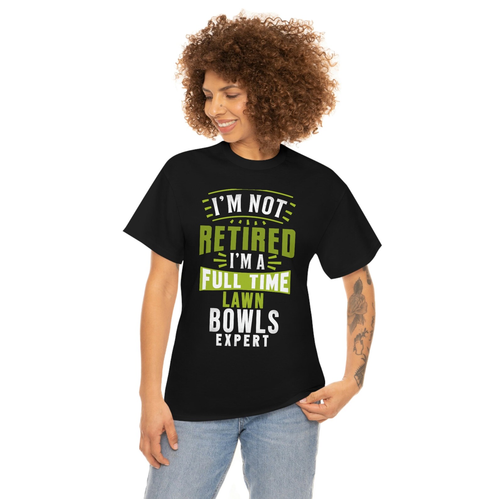 Lawn Bowls Gifts Outfit for Women & Men - Lawn Bowling Retirement ...