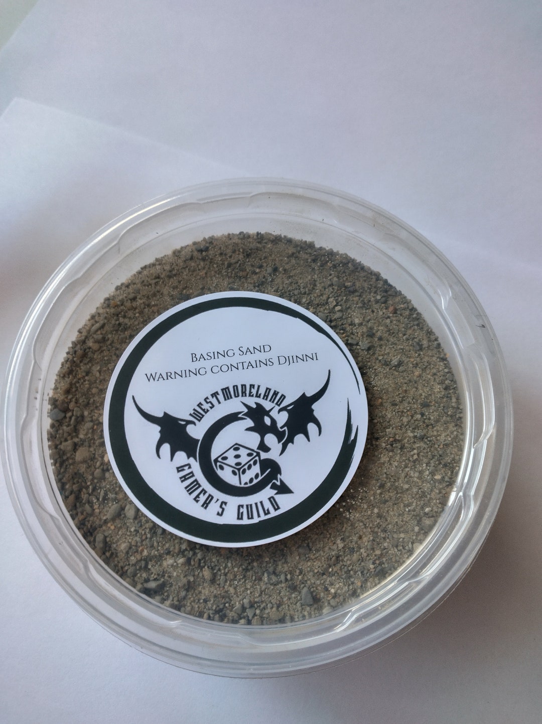 Model Basing Sand - Etsy