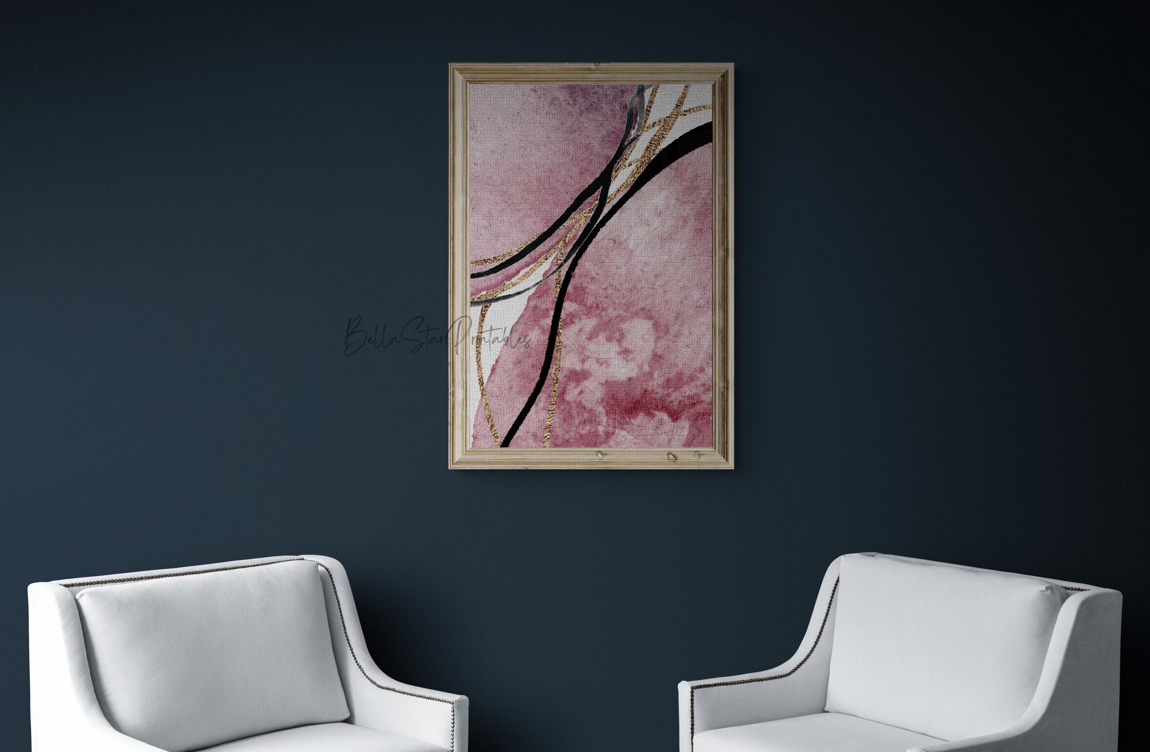 Printable Abstract Wall Art, Minimalist Wall Art, Printable Wall Art ...