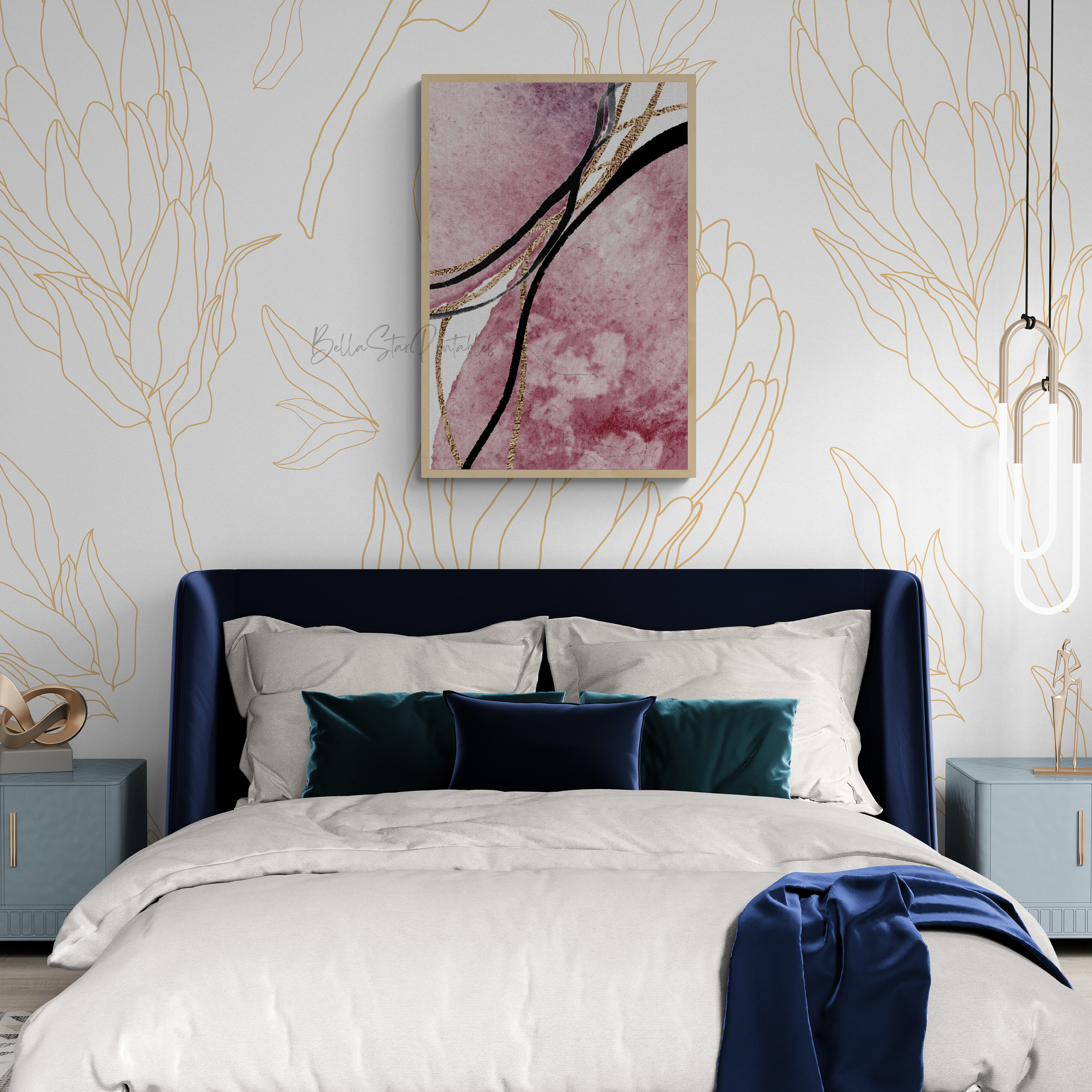 Printable Abstract Wall Art, Minimalist Wall Art, Printable Wall Art ...