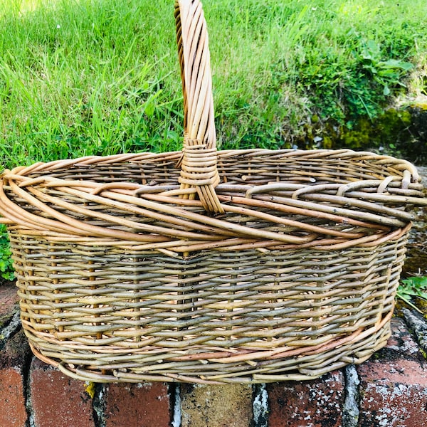 Foraging Basket - Etsy UK