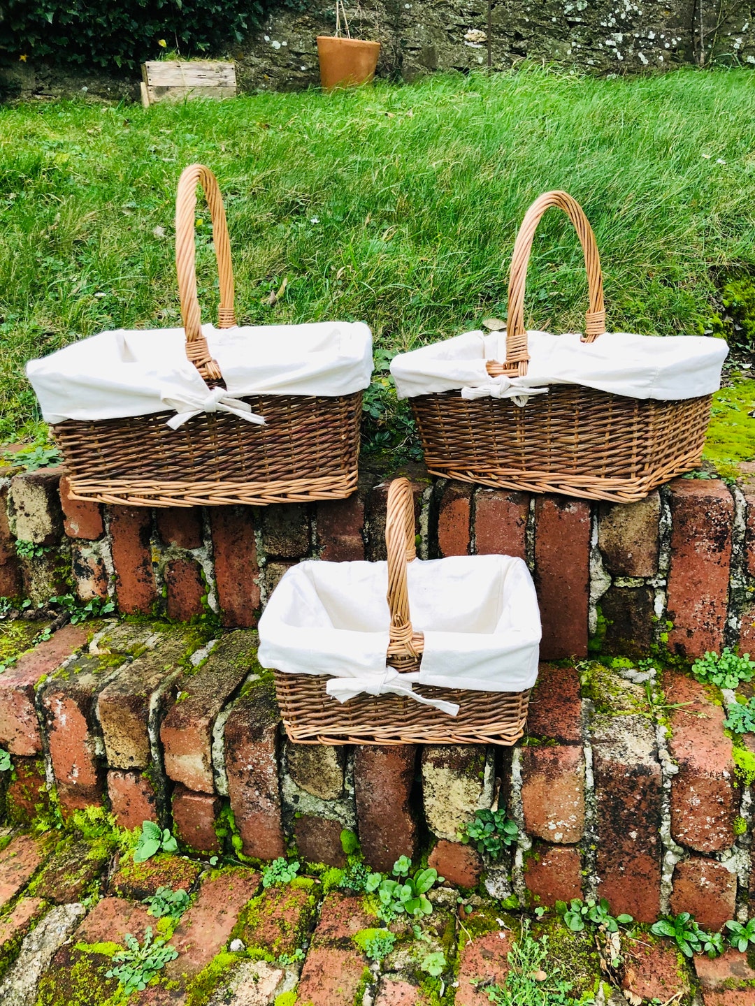 Gorgeous Full Unpeeled and Double Steamed Rectangular Willow Basket ...