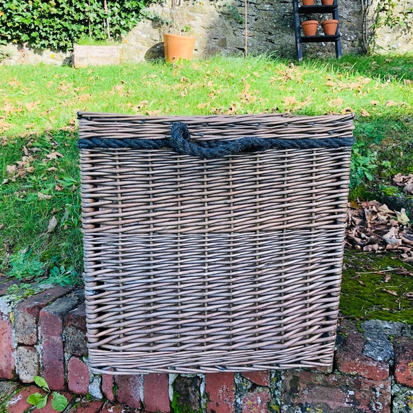 Extra Large Log Basket - Etsy UK