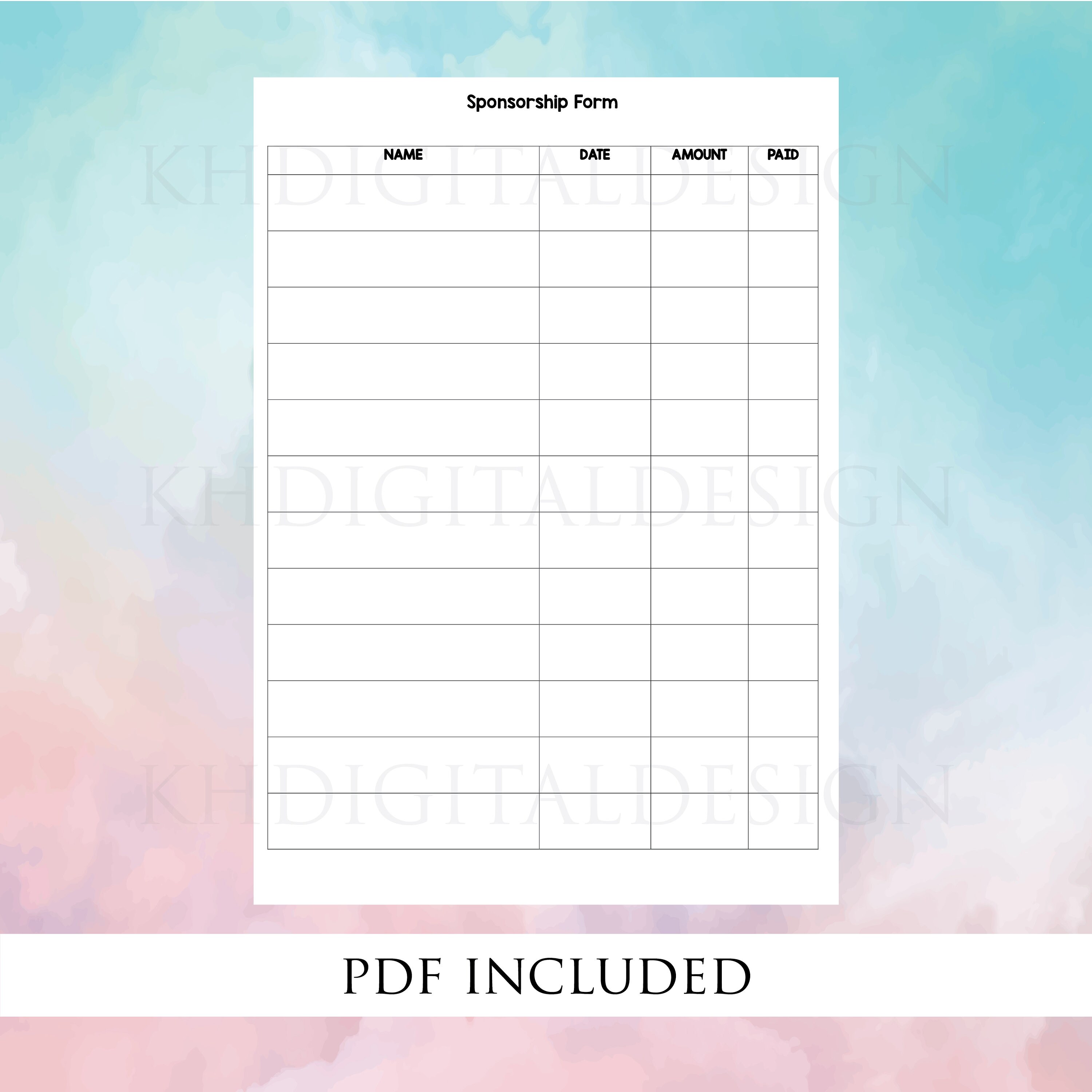 Over 50 Fundraising Ideas for Your School/team - Printable Pdf - PTA ...