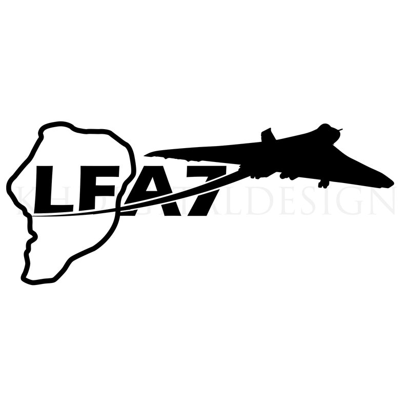 Avro Vulcan XH558 LFA7 Mach Loop. Aviation, Plane Spotter, Av Geek ...