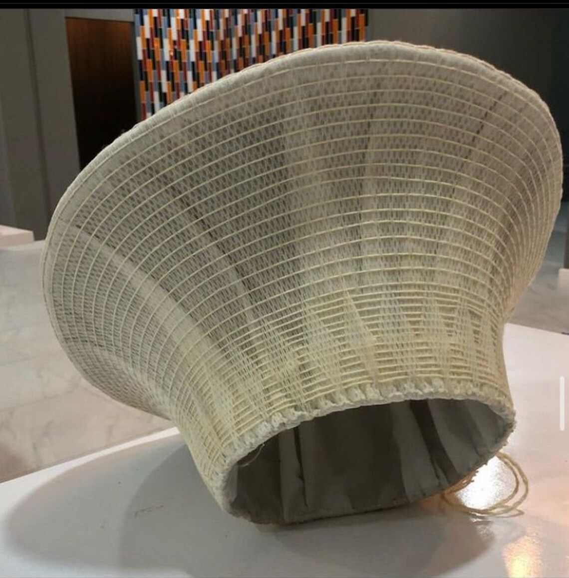 Zulu Hat Without Beads Zulu Beaded Hat Isicholo Bucket Hat South ...