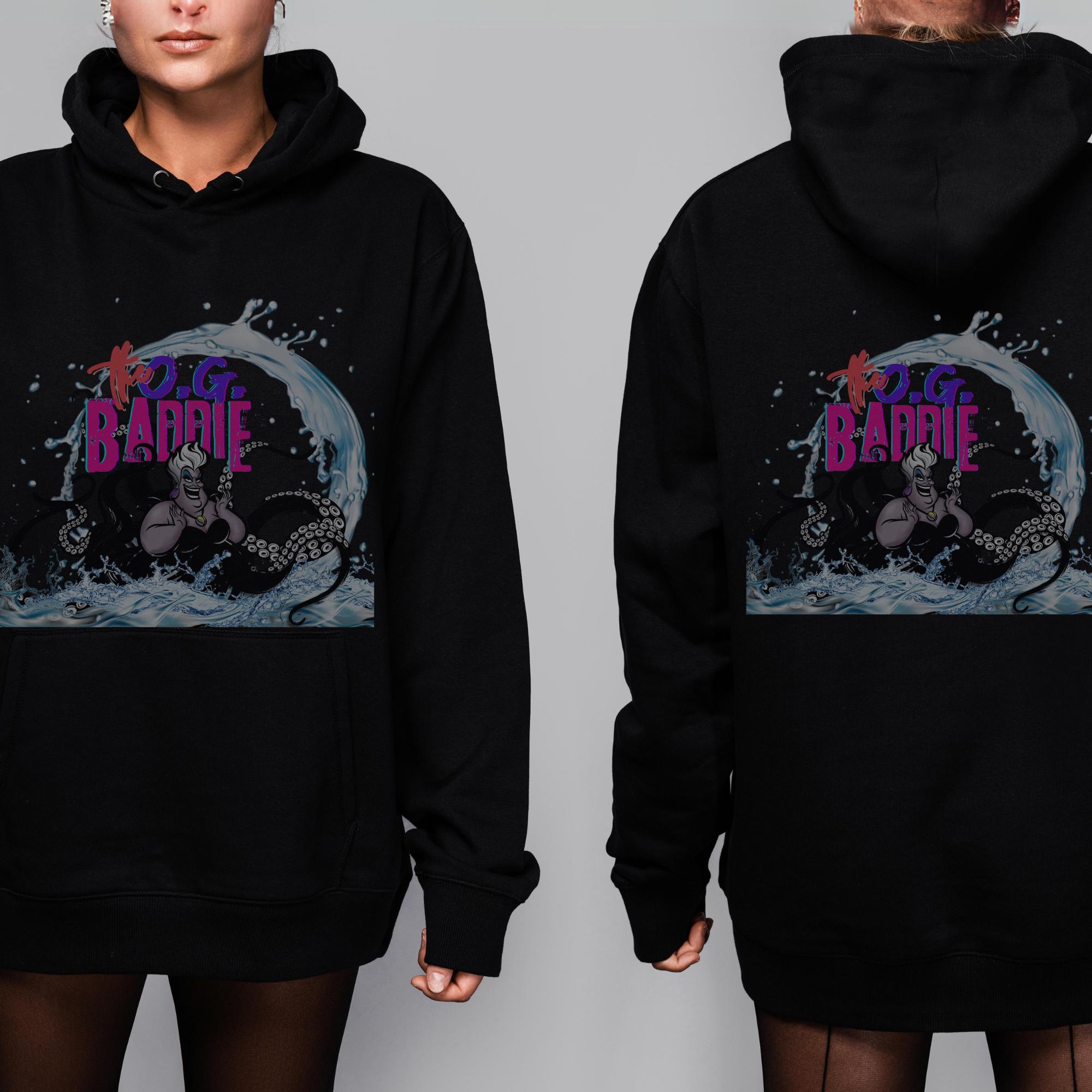 OG Baddie Png Evil Sea Witch Png Bad Girl Png Ursula Png Little Mermaid ...