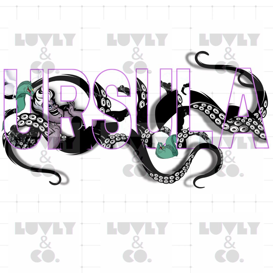 OG Baddie Png Evil Sea Witch Png Bad Girl Png Ursula Png Little Mermaid Png Bad Girl Fun Png ...