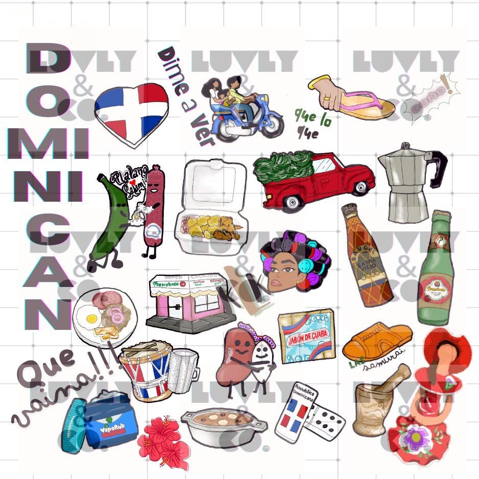 Dominican Republic Cositas Nuestras, Dominican Things, Cosas Dominicana ...