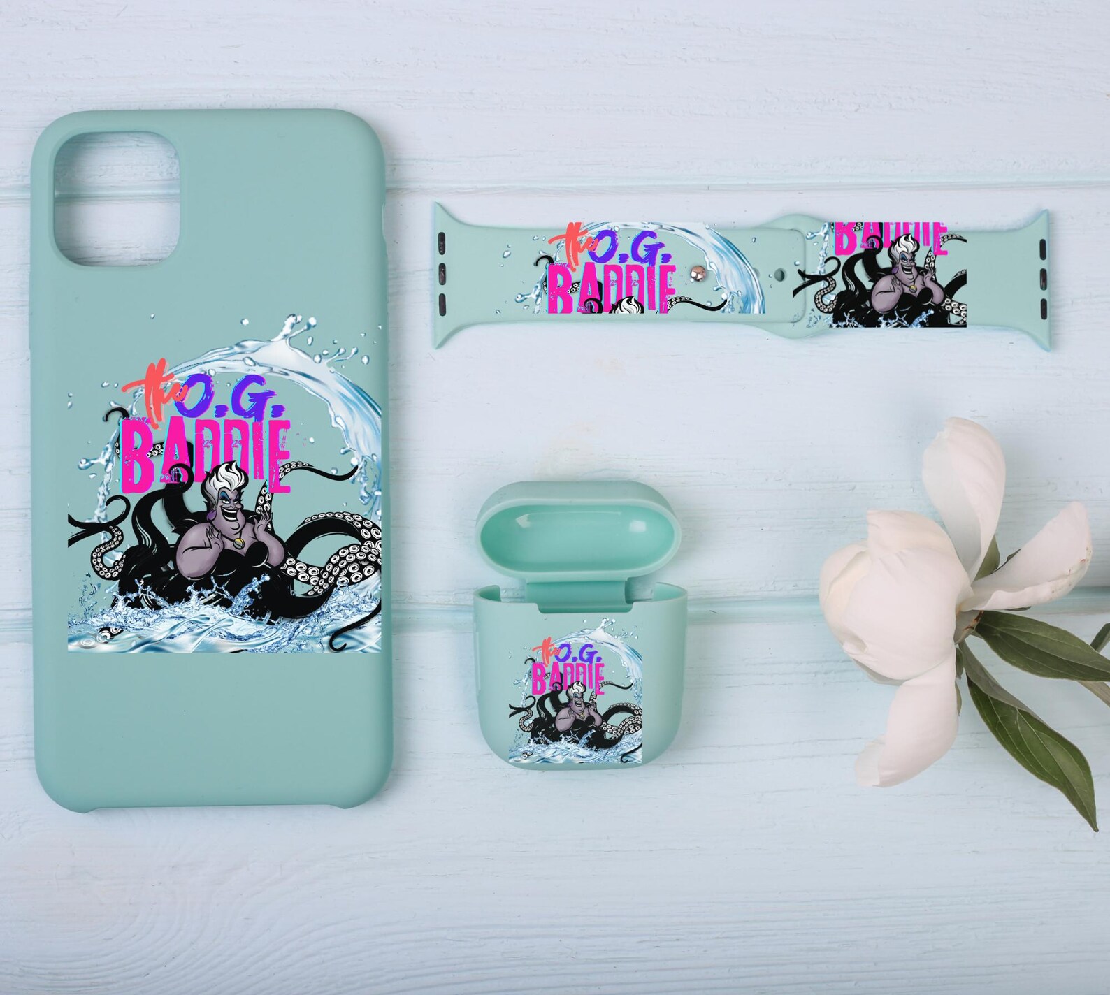 OG Baddie Png Evil Sea Witch Png Bad Girl Png Ursula Png Little Mermaid ...