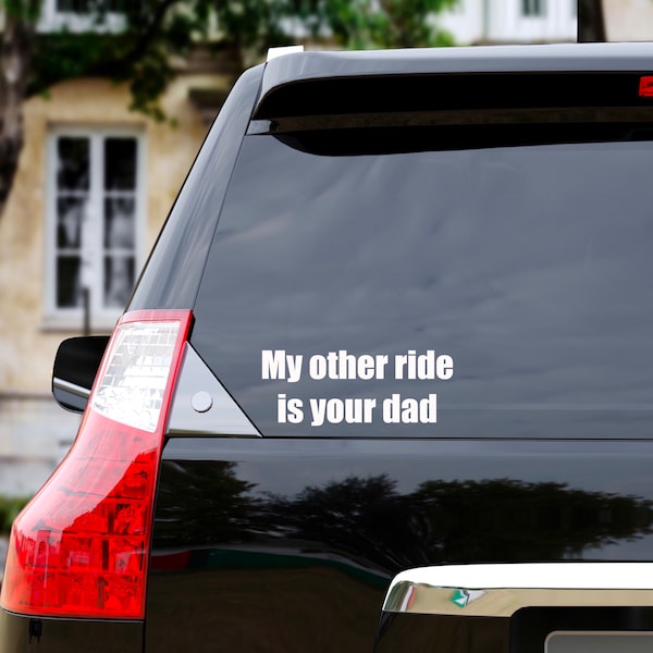 My Other Car Is - Etsy