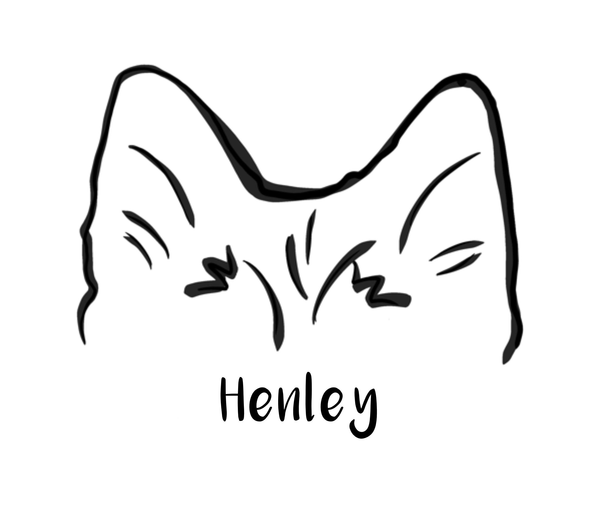 PERSONALIZED Dog Ear Car Decal, Dog Car Window Sticker, Personalized ...