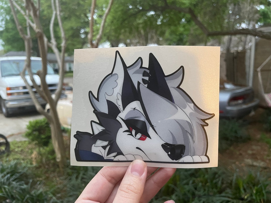 Helluva Boss Loona Vinyl Sticker - Etsy