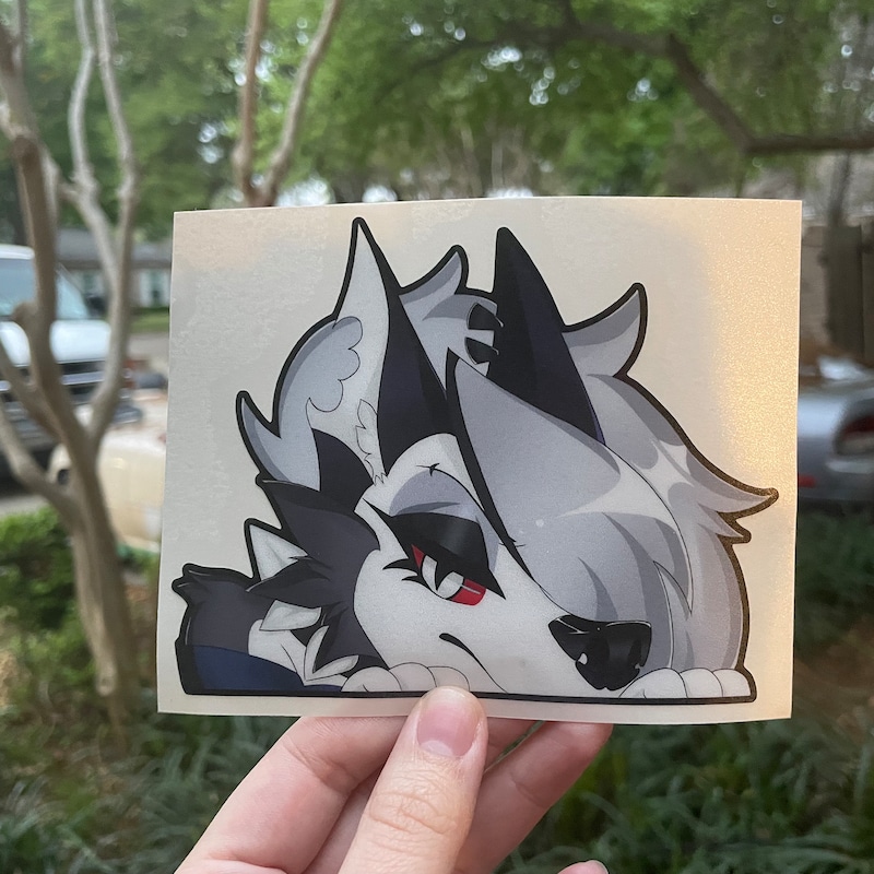 Loona Wolf - Etsy