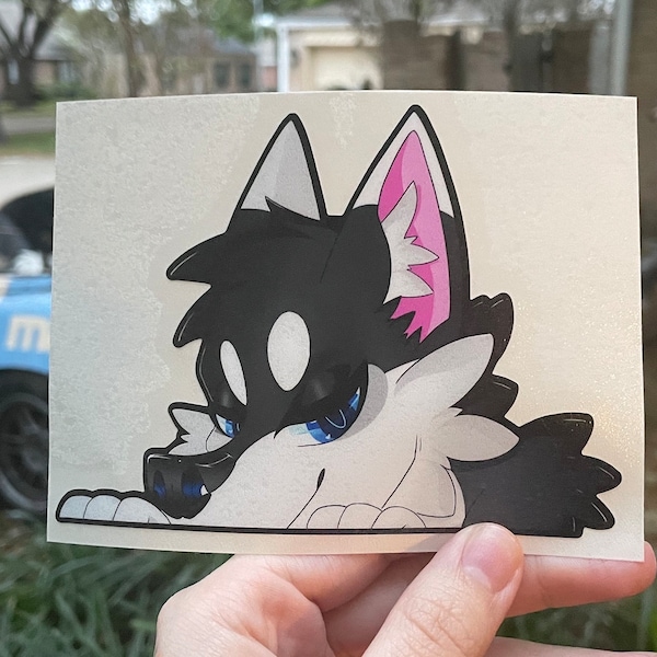 Furry Sticker Cars - Etsy