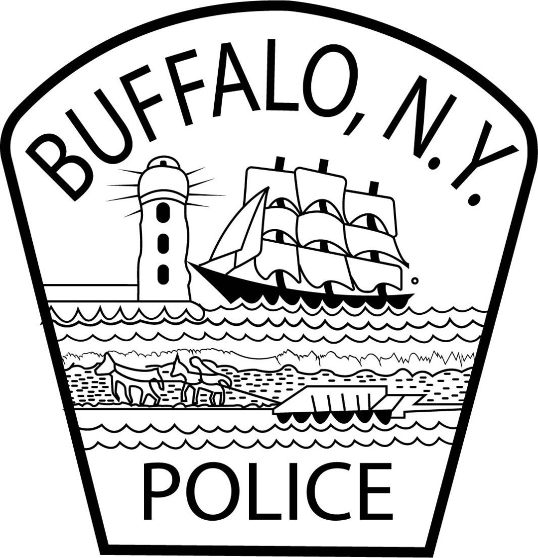 Buffalo NEW YORK Police Patch Vector File Patch, Vector File, Svg ...