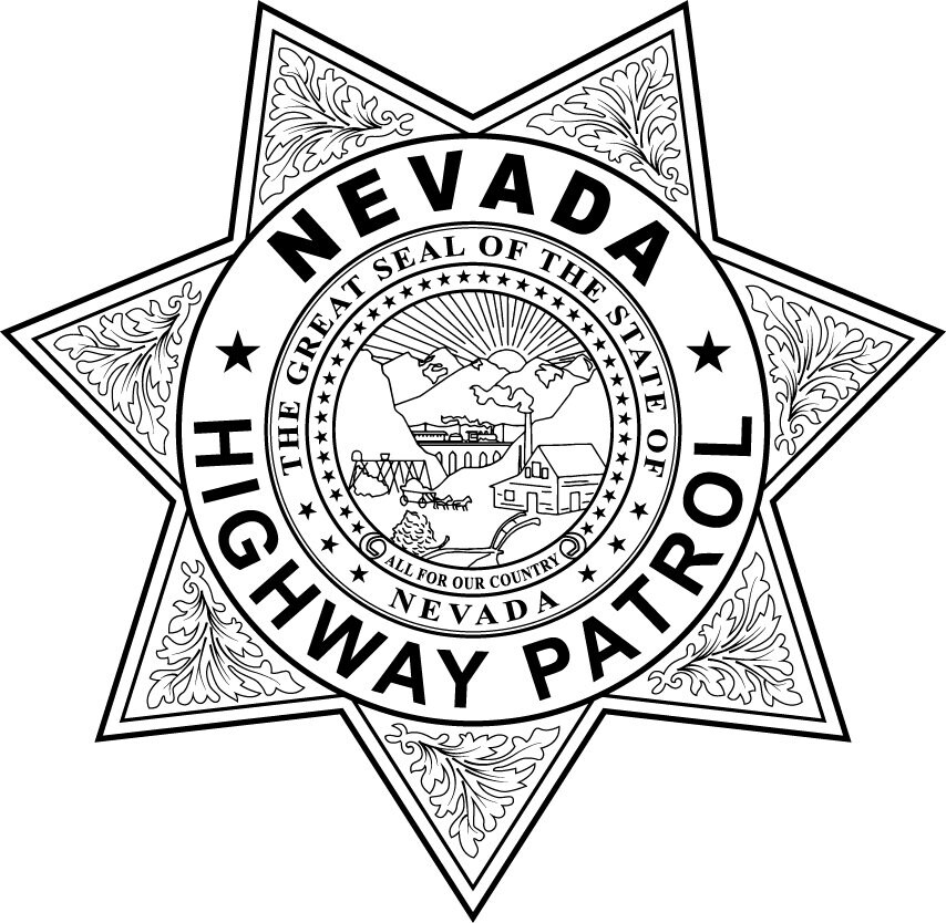 Nevada Highway Patrol Badge Vector File (SVG, DXF, JPG) - Etsy