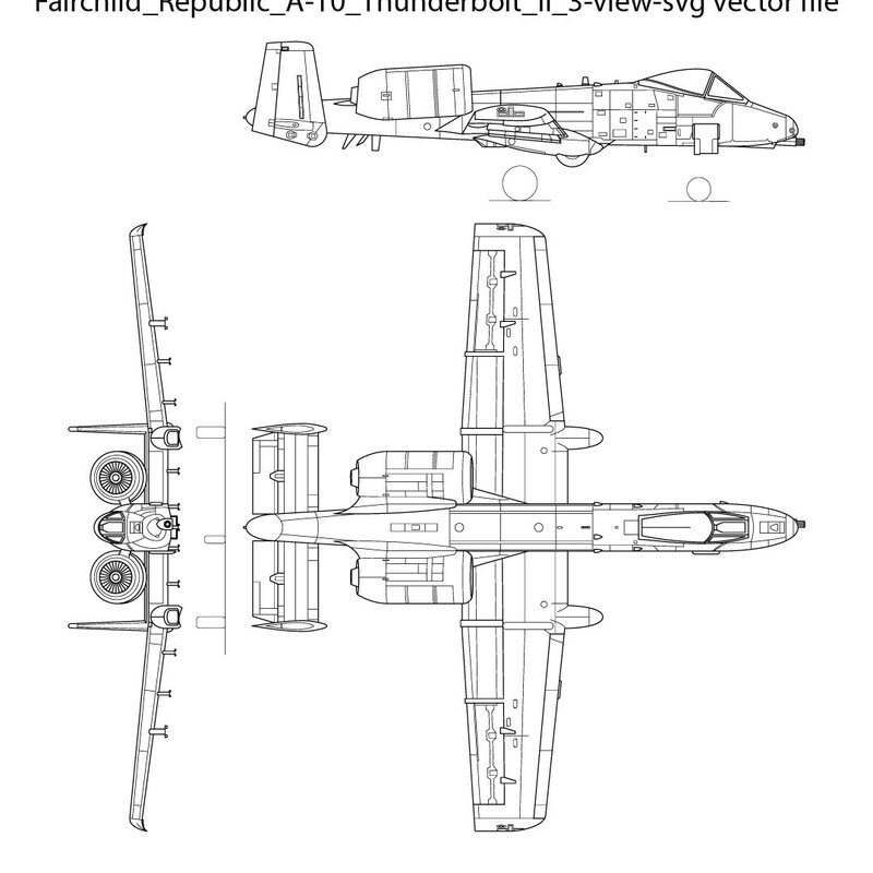 A 10 Thunderbolt - Etsy